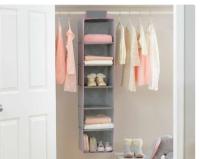 China 80gsm Non Woven Hanging Clothes Organiser For Wardrobes for sale