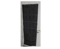 China 24 Large Pockets Cloth Over The Door Shoe Organizer for sale
