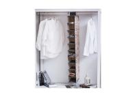 China 1.2m 10 Shelf Hanging Closet Organizer for sale