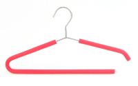 China Multifunctional With Foam Padded Open Ended Coat&Suite Chrome Wire Hangers for sale