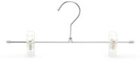 China 360 Degree Swivel Hook Polished Steel Clip Hanger for sale