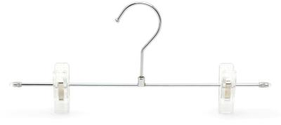 China 360 Degree Swivel Hook Polished Steel Clip Hanger for sale