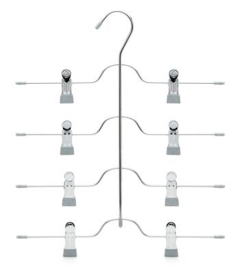 China 4 Tier Metal Wire Coat Hangers for sale