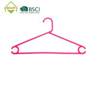 China Multifunctional Adult Clothes Heavy Duty Plastic Hangers for sale