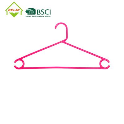 China Multifunctional Adult Clothes Heavy Duty Plastic Hangers for sale