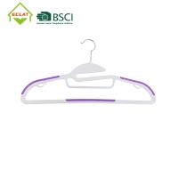 China 41cm Non Slip Plastic Hangers for sale