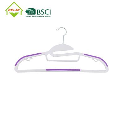 China 41cm Non Slip Plastic Hangers for sale
