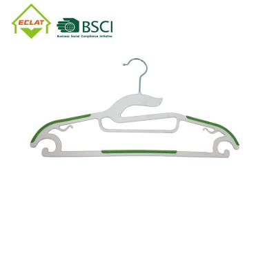 China U Slide Elegant Anti Slip Hanger For Closet Organizing for sale