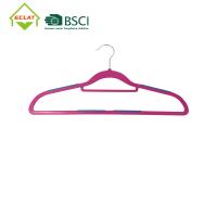 China 42x22x0.5cm Ultra Slim ABS Plastic Anti Slip Hanger for sale