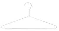 China Ultra Thin Chrome Plated Stainless Steel Cloth Hanger for sale