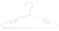 China Ultra Thin Chrome Wire Hangers , Stainless Steel Hangers For Clothes for sale
