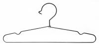 China Space Saving Non Slip Heavy Duty Wire Clothes Hangers for sale