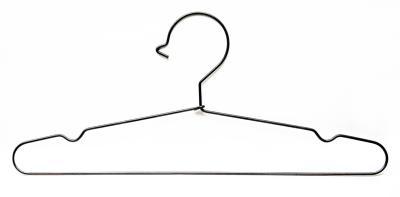 China Space Saving Non Slip Heavy Duty Wire Clothes Hangers for sale