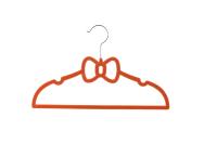 China Bow Shaped Lightweight Ultra Thin Anti Slip Hanger for sale