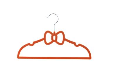 China Bow Shaped Lightweight Ultra Thin Anti Slip Hanger for sale