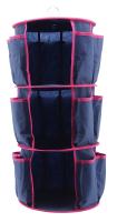 China 24 Pockets Soft Closet Organizer , Handbag Pocket Hanging Organizer for sale