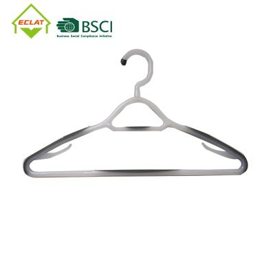 China Multipurpose Anti Slip Hanger , PP Plastic Space Saving Hangers for sale
