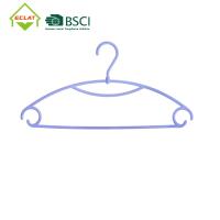 China Economical Multipurpose Space Saving Easy Slide Organizer Plastic Hanger for sale
