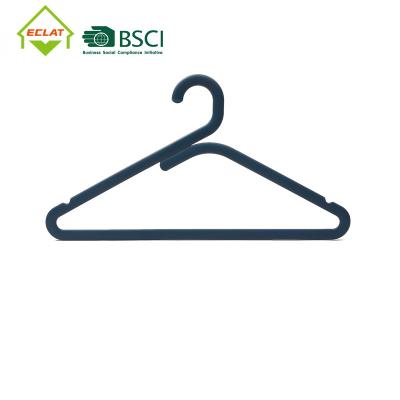 China Heavy Duty Ultra Slim Hold Up-To 10 Lbs Multipurpose Plastic Hanger for sale