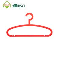 China BSCI  Plastic Space Saving Hangers 42x21cm for sale