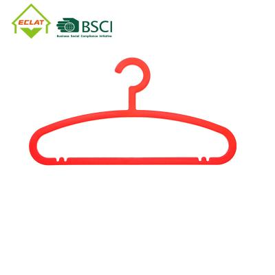 China BSCI  Plastic Space Saving Hangers 42x21cm for sale