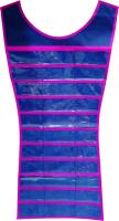 China 66 Clear Pockets 45.5x100cm Closet Jewelry Organizer for sale