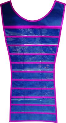 China 66 Clear Pockets 45.5x100cm Closet Jewelry Organizer for sale