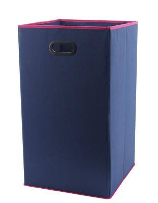 China Folding Laundry Clothes Hamper Soft Closet Organizer for sale
