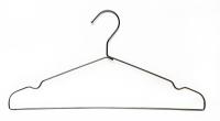 China Economical Anti Slip Heavy Duty With Swing Arm Chrome Wire Hangers for sale