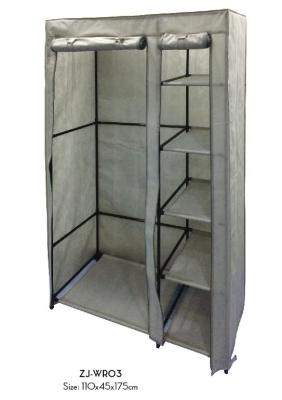 China Eco Friendly 175cm Portable Clothes Closet Wardrobe for sale