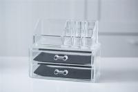 China 23.85x15.3x18.8CM Cosmetic Tabletop Jewelry Organizer for sale