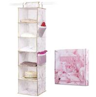 China REACH Soft Sided Collapsible Storage Containers 6 Shelves for sale