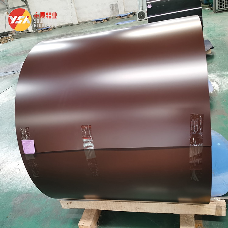 latest company case about Polish customer ordered one container of colored aluminum strip. 0