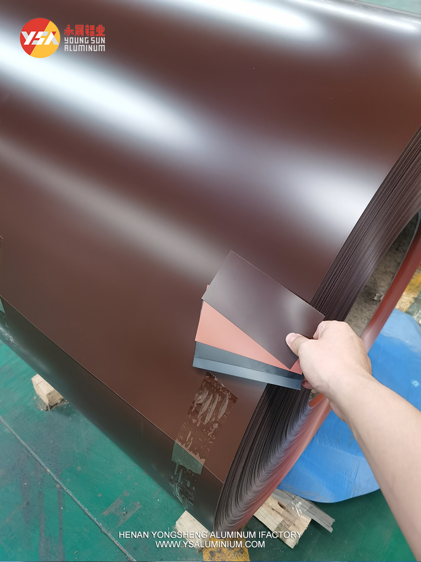 latest company case about Polish customer ordered one container of colored aluminum strip. 2