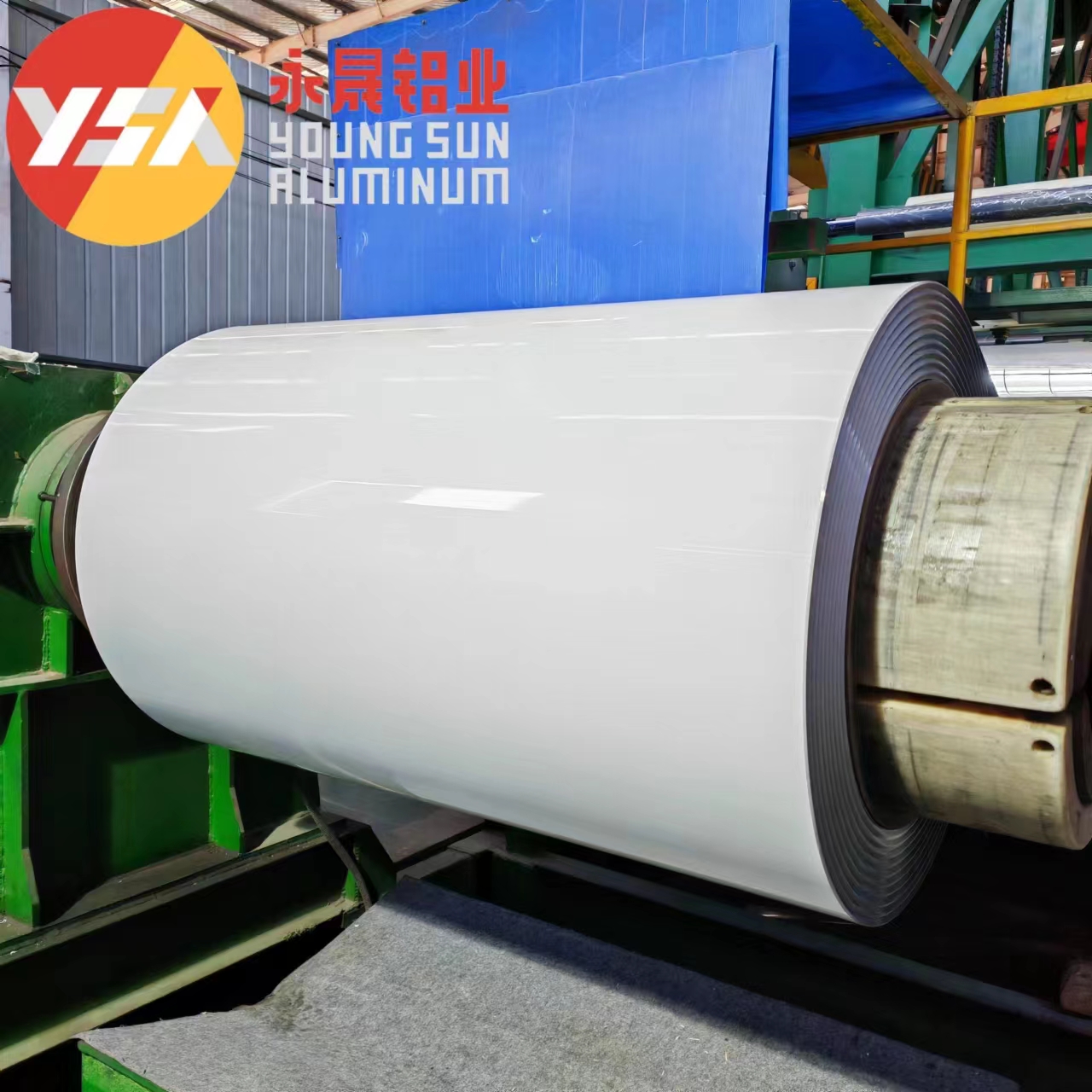 latest company case about Color Coated Aluminum Coil for French Customer 0