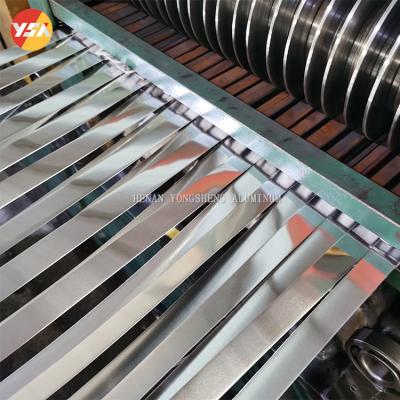 China 1000 Series HO Aluminium Strip 25mm x 3mm Coil for Can End for sale