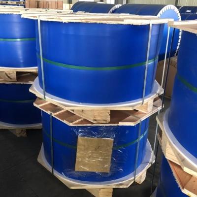 China Powder Coated Aluminum Strip Coil 3003 1100 20HV 12m Length for Industrial Use for sale