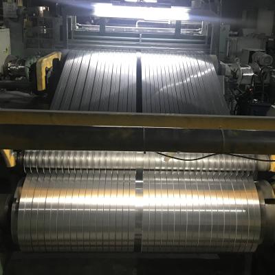 China T3 T8 1100 Thin Texture 4mm Aluminum Strip Coil 15mm Width for Industrial Use for sale