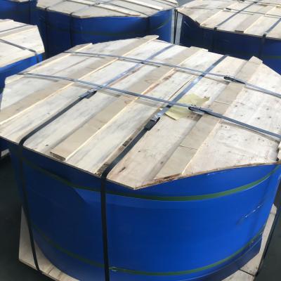 China 1070 Industrial Aluminum Strip Coil 0.5mm x 24x50 T851 Temper for sale