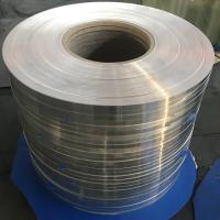 China 130MPa 3005 Aluminum Nose Bridge Strips Corrosion Resistant for Face Masks for sale