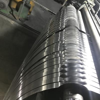 China 1100 H26 60mm AlMn Aluminum Strip Coil for Foil Tile Trim for sale
