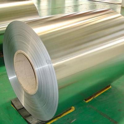 China 0.7mm Aluminum Gutter Coil 3003 1100 1050 Downspout Coil for Rainwater Systems for sale