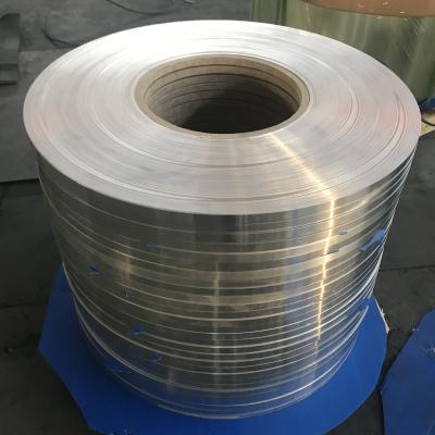 China 2600mm Width Slitting Thin Aluminum Strips 1mm Thick for Insulating Glass Spacer for sale