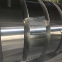 China Electric Automobile Battery Case 4mm Thin Aluminum Strips for EV Battery Pack Assembly for sale