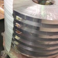 China 6061 T6 1060 H22 High Strength Aluminium Strip 5mm Narrow Custom Width for sale