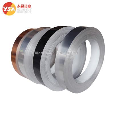 China 1050 1060 1100 Anti-corrosion Aluminum Strip Coil Metal Roll for Building Decoration & Hardware Parts for sale