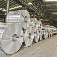 China 0.13mm-6.5mm Aluminium Gutter Coil Roll for Channel Letter Sign Making for sale