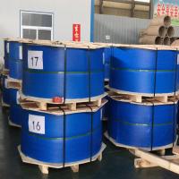 China A5052 H32 Pre Painted Aluminum Coil 0.13mm-6.5mm for Yacht Bodies for sale