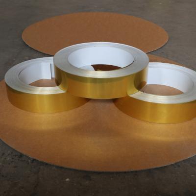 China Color Mirror Aluminum Coil Strip 0.3mm Thickness Channelume for Channel Letter Signs for sale