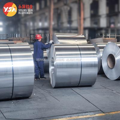 China 6000 Series Aluminum Coil 4mm 6mm Thickness Aluminium Sheet Roll for sale